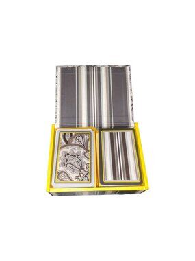Waverly | Toys | Waverly Double Deck Casinograde Playing Cards In ...